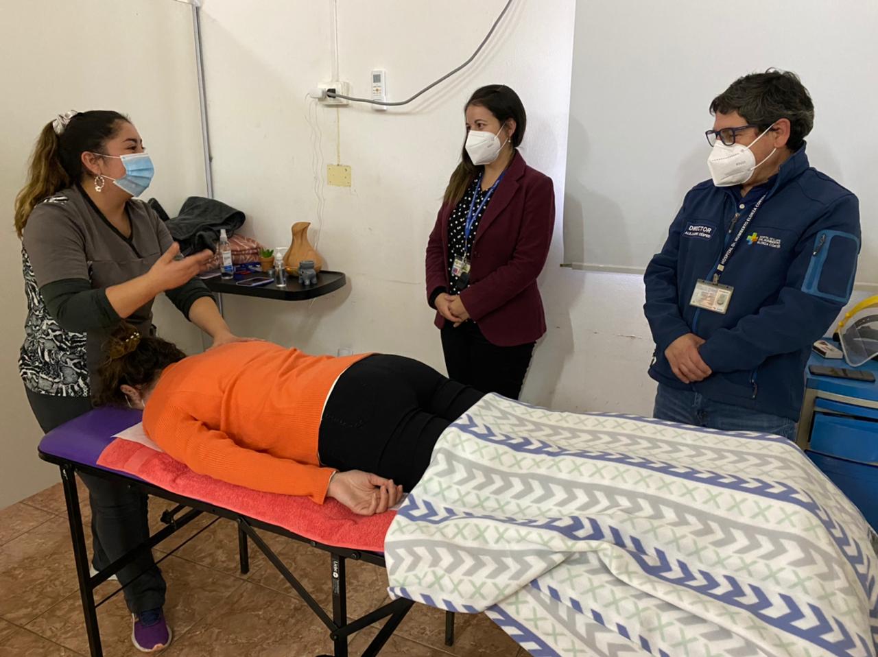 Terapias complementarias dan un respiro a funcionarios de salud del ...